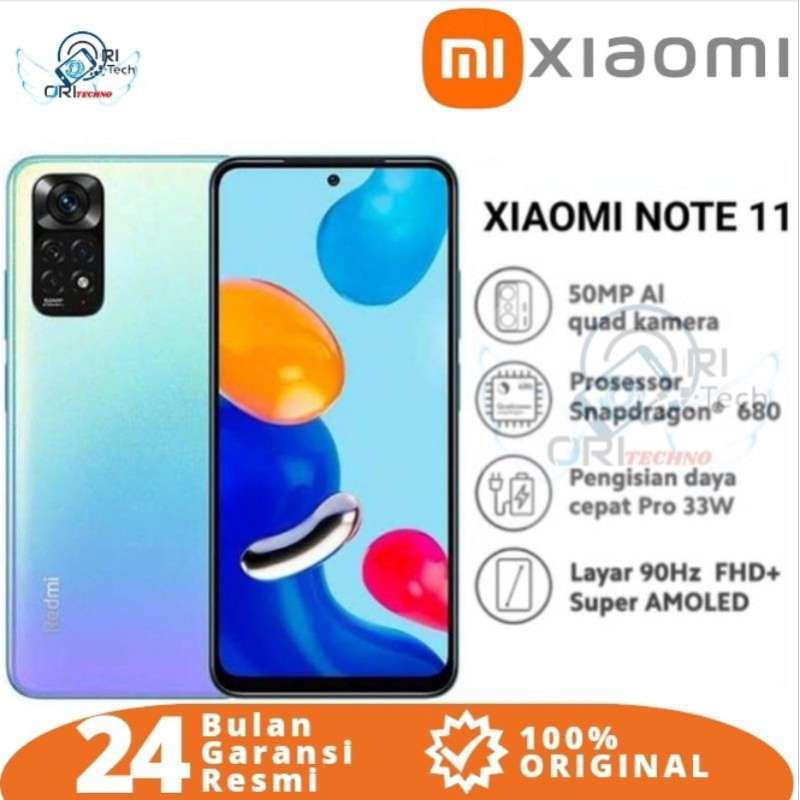 Jual Xioami Redmi Note 11 | Note 11pro | Note 11 Pro 5g Hp Baru 100% ...
