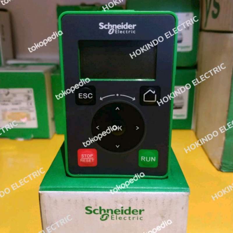 Jual PLAIN TEXT DISPLAY TERMINAL SCHNEIDER VW3A1113 SCHNEIDER ORIGINAL ...