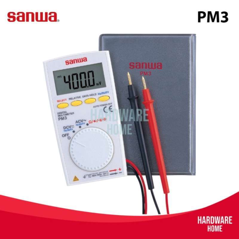 Jual Pocket Digital Multimeter Sanwa Pm3 Di Seller Berkah Mulia Store - Duren Tiga, Kota Jakarta ...