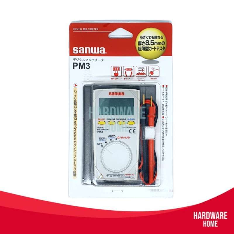 Jual Pocket Digital Multimeter Sanwa Pm3 Di Seller Berkah Mulia Store - Duren Tiga, Kota Jakarta ...
