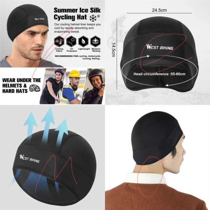 Promo NEW PRODUK BALACLAVA HELM SEPEDA MOTOR KUPLUK CUPLUK TOPI HAT CAP ...