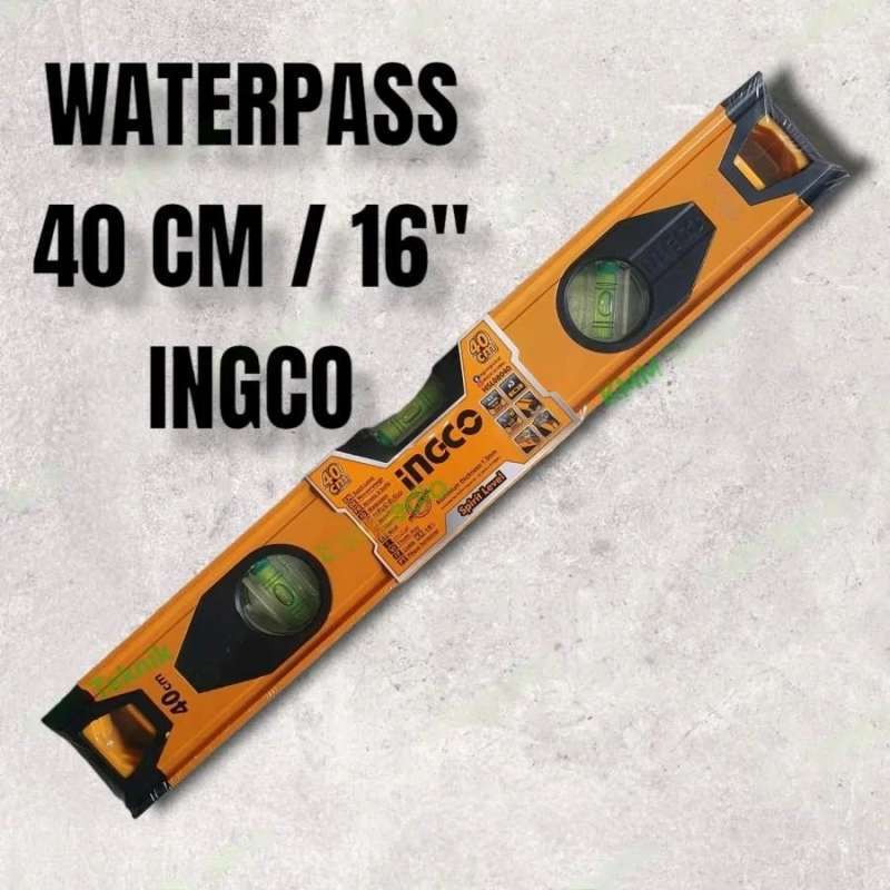 Jual WATERPASS 40 CM INGCO INDUSTRIAL 16 WATER PASS 40CM 16 INCH ...