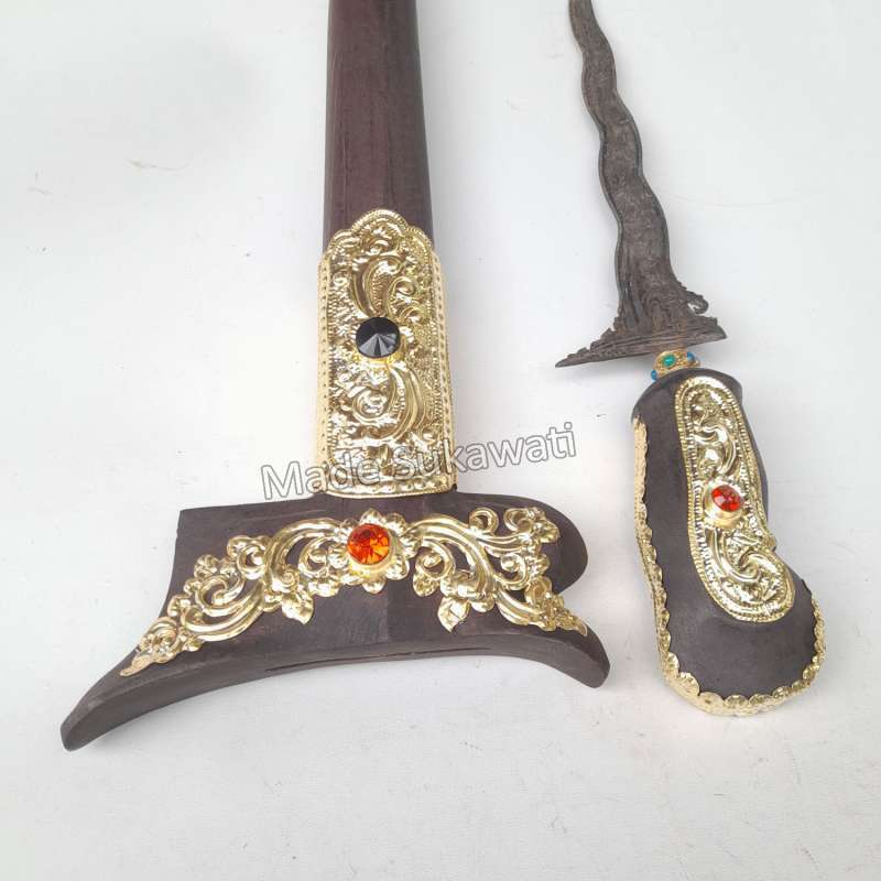 Jual Keris Kadutan Bali Aksesoris pengantin Tari adat Koleksi antik ...
