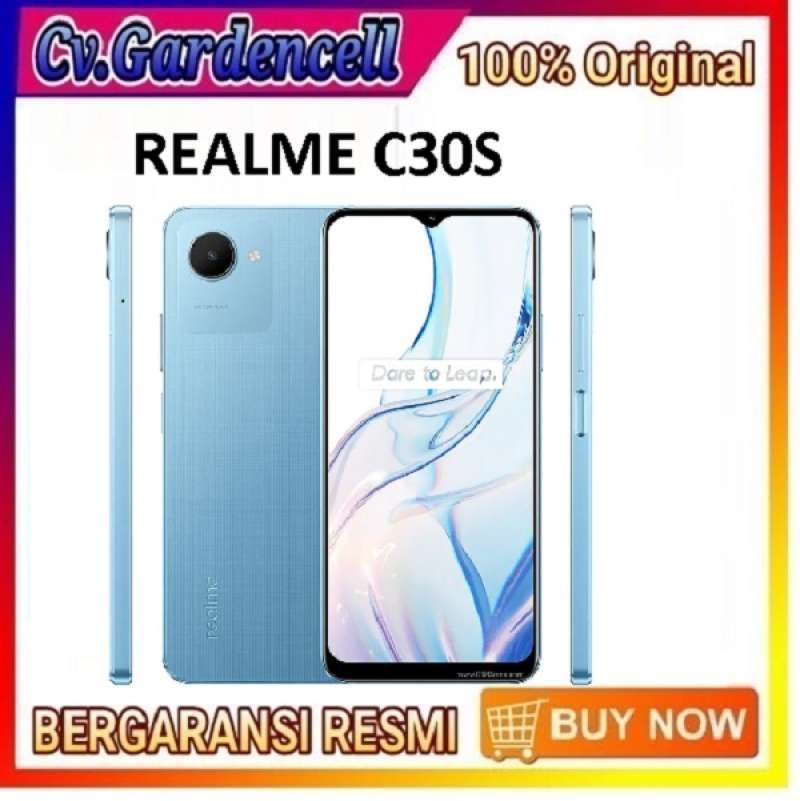 Jual Realme C30s Ram 3/32GB Garansi Resmi di Seller cv.gardencell ...