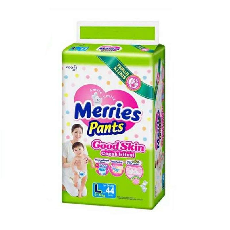 Jual Merries Good Skinpopok Bayi [size L/ 44 Pcs] Di Seller Hd Baby ...
