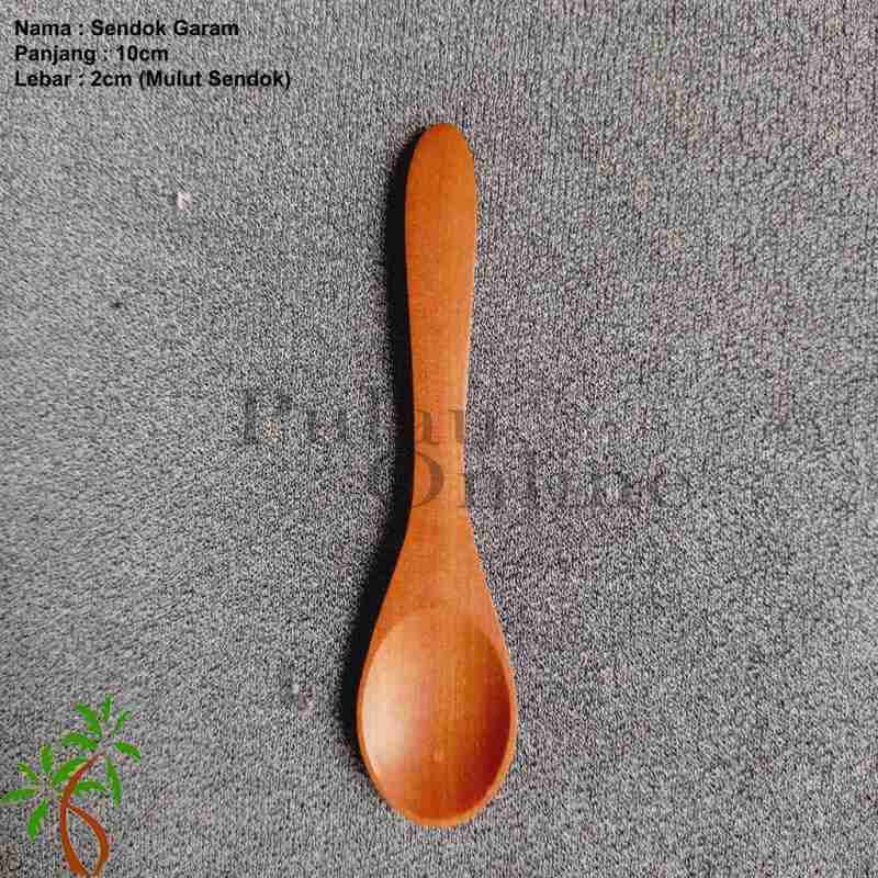 Promo Sendok Garam Kayu | Sendok Kayu Kecil | Salt & Pepper Pulau ...