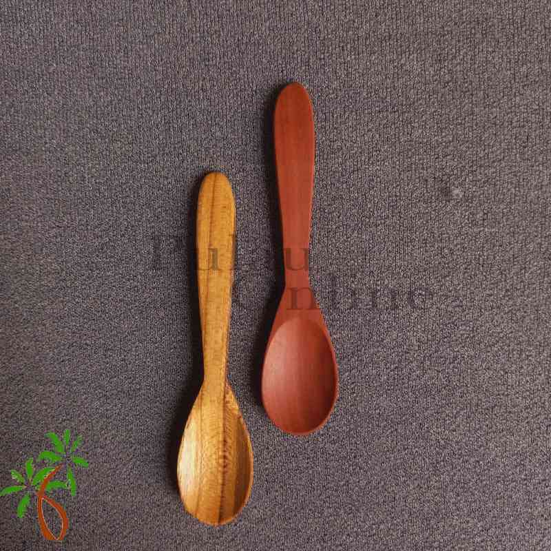 Promo Sendok Garam Kayu | Sendok Kayu Kecil | Salt & Pepper Pulau ...