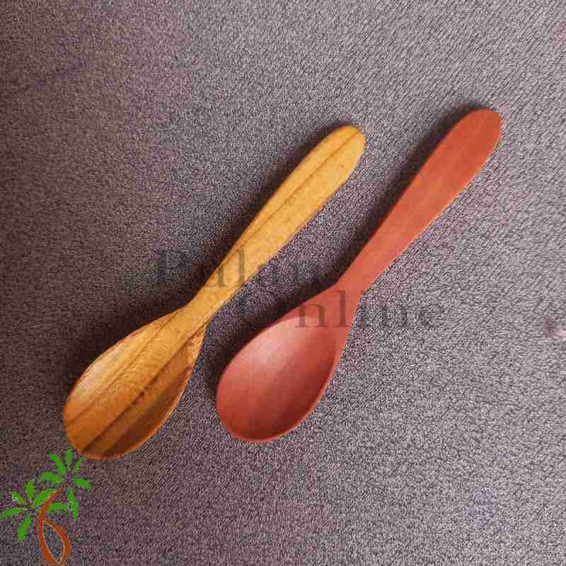 Promo Sendok Garam Kayu | Sendok Kayu Kecil | Salt & Pepper Pulau ...
