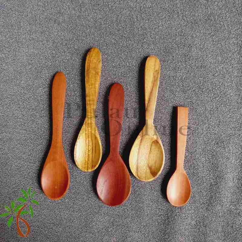 Promo Sendok Garam Kayu | Sendok Kayu Kecil | Salt & Pepper Pulau ...