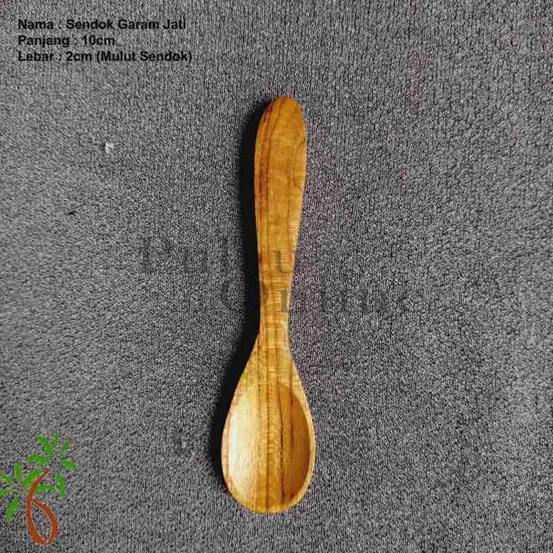 Promo Sendok Garam Kayu | Sendok Kayu Kecil | Salt & Pepper Pulau ...