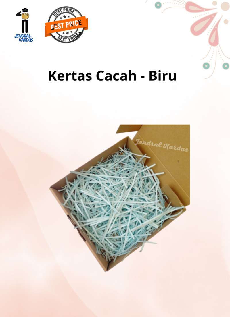 Jual KERTAS CACAH, KERTAS SERUT, KERTAS POTONG HAMPERS, SHREDDED PAPER ...