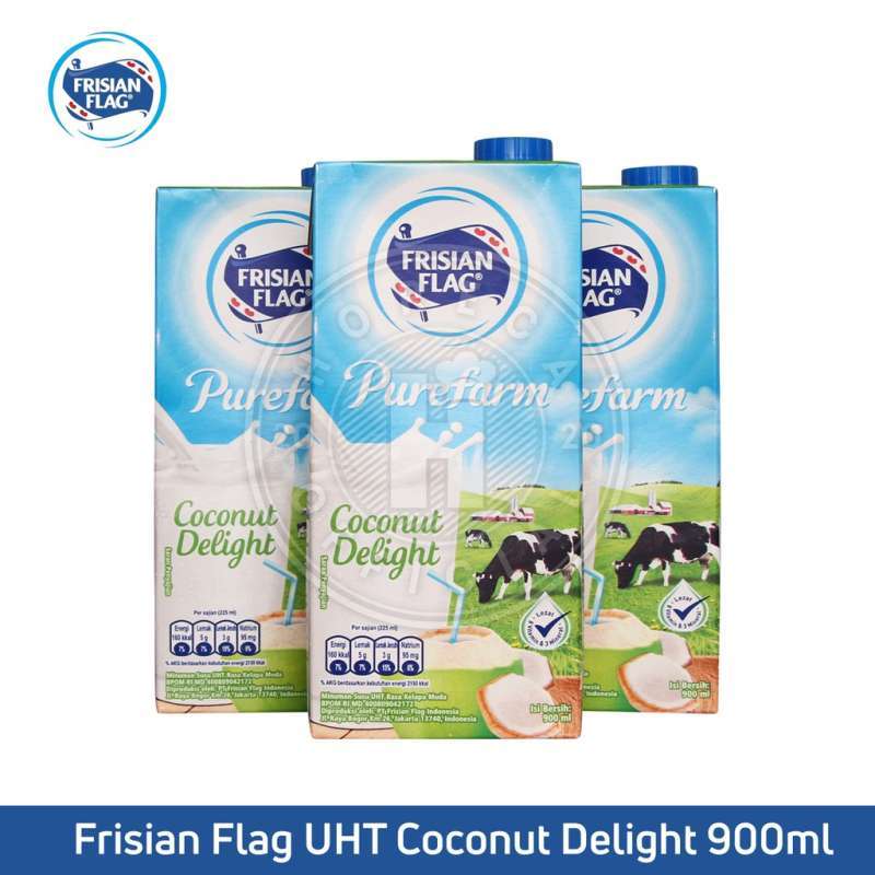 Promo Susu Frisian Flag Purefarm [950ml} Diskon 14% di Seller Toko ...