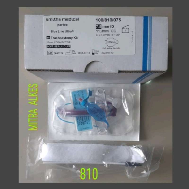 Jual Tracheostomy Kit Portex 810. Trakeostomy Kit Fortex 810 ...