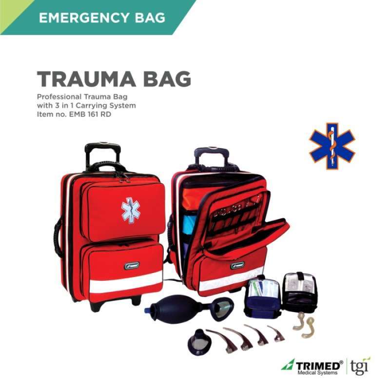 Jual Trauma Bag Di Seller Anes Medika Center - Tugu Selatan, Kota ...