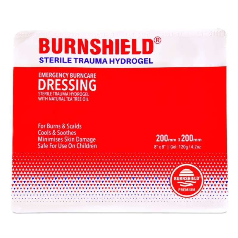 Jual Burnshield Dressing Sterile Trauma Hydogel 200mm x 200mm (8â€³x8â ...
