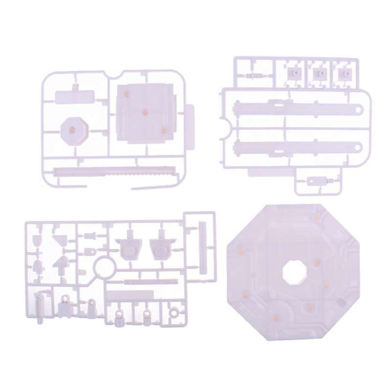 Promo Hobby Action Base Display Stand (1:100 Scale) Black for Gundam ...