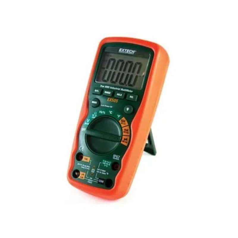 Jual Industrial Multimeter Trms 1000v Ex505 Extech Ex0000037 Di Seller ...