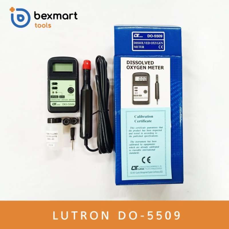 Jual Lutron Do-5509 Do Meter/do5509/do 5509 Di Seller Berkah Mulia ...