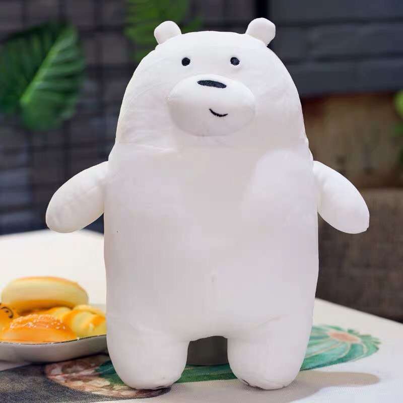 Jual BONEKA WE BARE BEARS PANDA ICE BEAR GRIZZLY BERUANG KUTUB POLAR ...