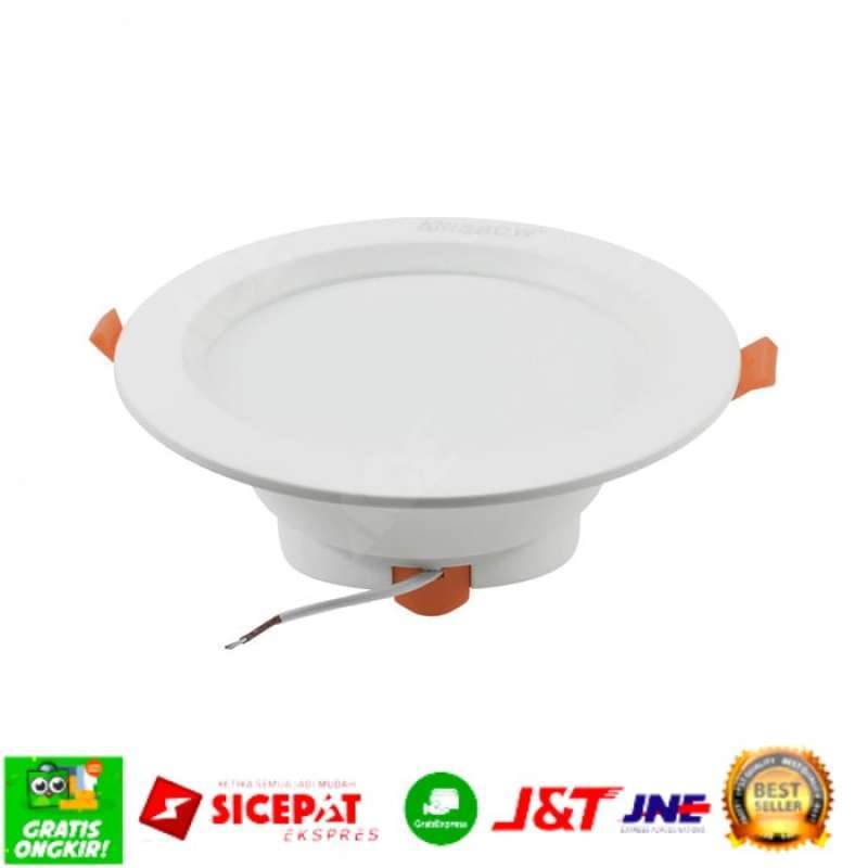 Promo Krisbow Lampu Downlight Smd Led 18W 6500K - Coolday White Diskon ...