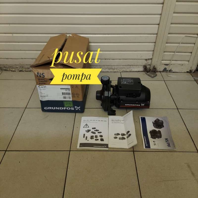 Promo Pompa Grundfos NS 4-23 1 phase Pompa Transfer Grundfos NS 4-23 Diskon 23% di Seller ...