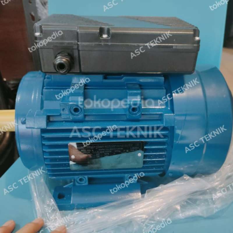 Promo Dinamo Elektrik Motor Bonzer BZS 4P 1.5KW 2HP 1Phase B3 Foot Mounted Diskon 23% di Seller ...
