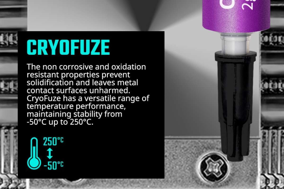 Jual Thermal Paste Cooler Master Cryofuze (2 Gram) 14w/mk Nanoparticles ...