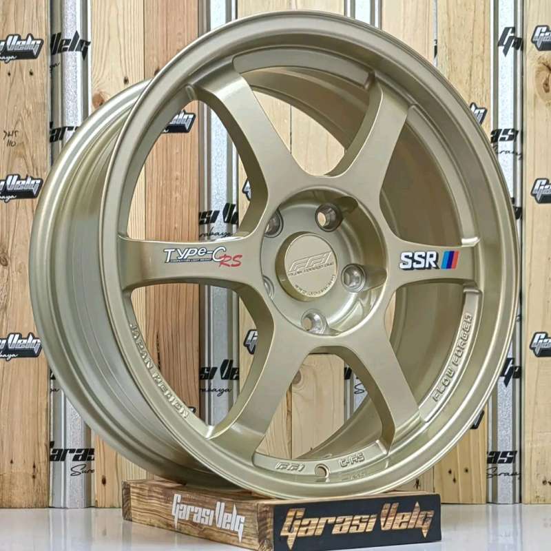 Jual VELG MOBIL RING 17 SSR TYPE C FLOW FORMING UTK HRC, CRV, XPANDER ...