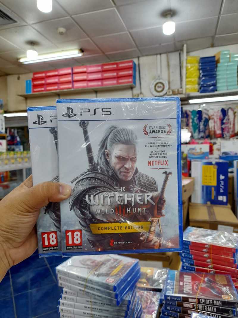 Jual PS5 The Witcher 3 Wild Hunt Complete Edition di Seller Supersonic Game Store Official Store ...