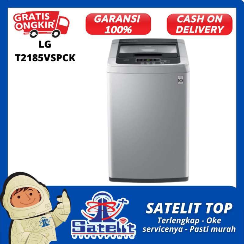 Jual Mesin Cuci Top Loading 8.5 Kg Lg T2185vspck Di Seller Satelit Electronic Official Store ...