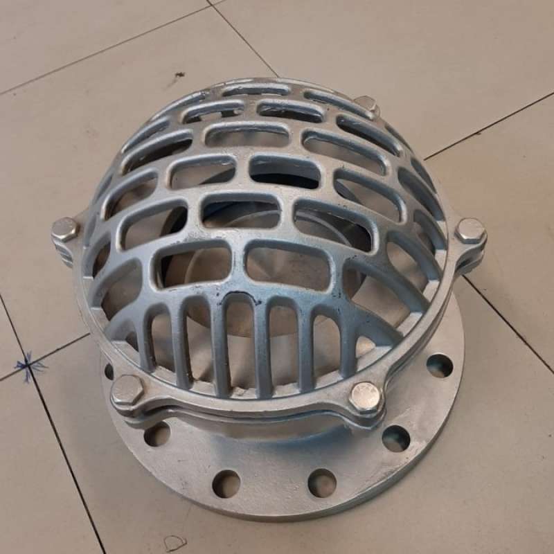 Promo Foot valve stainless 8 inch JIS 10K / Foot valve SS 304 DN 200 ...