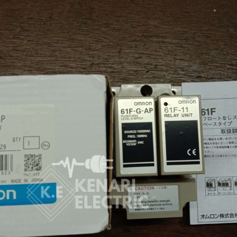 Promo Water Level Control OMRON 1 Tangki / WLC 1 Tangki OMRON ...