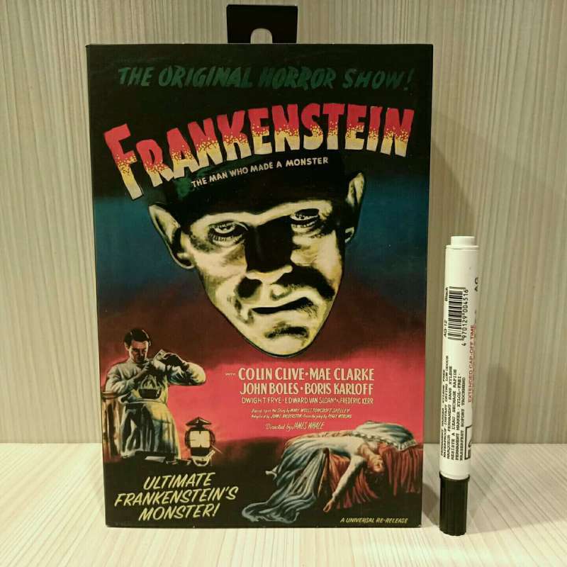 Jual Mainan Action Figure Neca Ultimate Frankenstein Tinggi Sekitar 7 ...