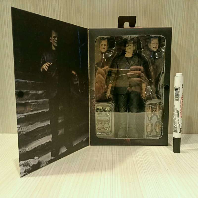 Jual Mainan Action Figure Neca Ultimate Frankenstein Tinggi Sekitar 7 ...