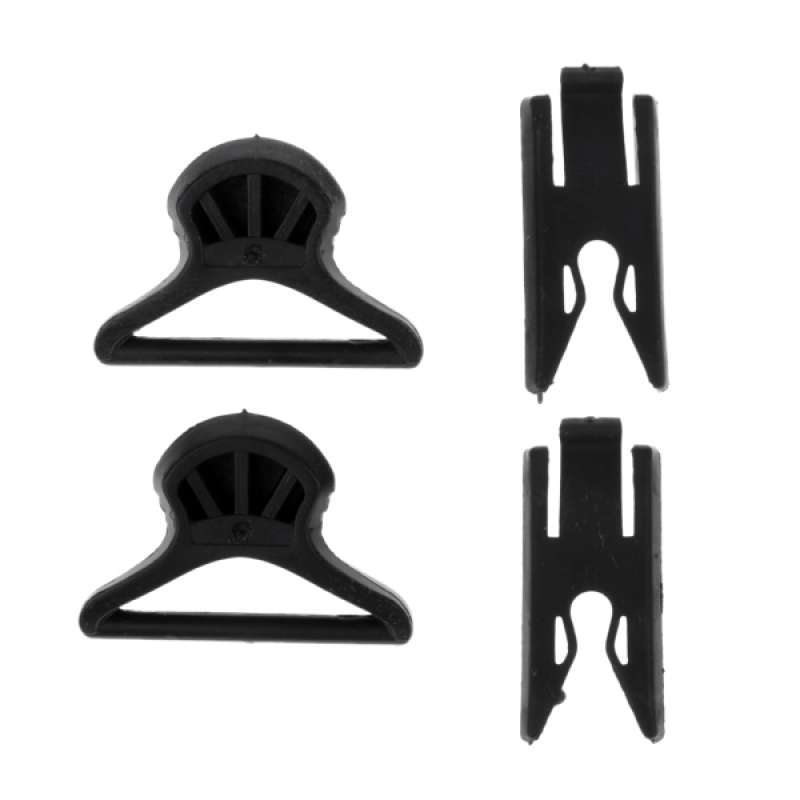 Jual Military Goggle Swivel Clips Set for ARC Fast Helmet Rail Tactical ...