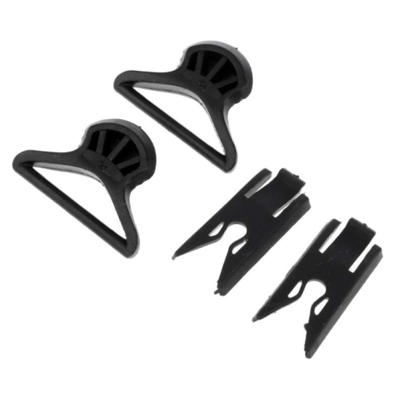 Jual Military Goggle Swivel Clips Set for ARC Fast Helmet Rail Tactical ...