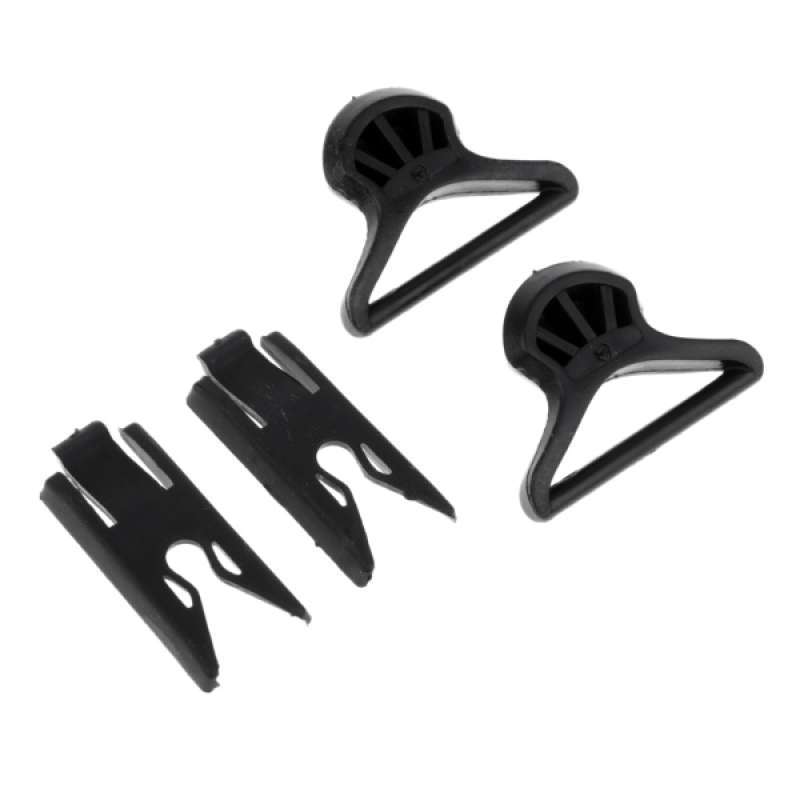 Jual Military Goggle Swivel Clips Set for ARC Fast Helmet Rail Tactical ...