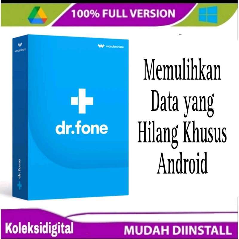 Promo Dr. Fone Toolkit For Android - Aplikasi untuk Memulihkan Data dan Transfer Diskon 50% di ...
