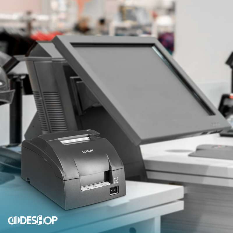 Jual Printer Struk Kasir Dot Matrix Epson Tm-u220d Tmu-220d Struk ...