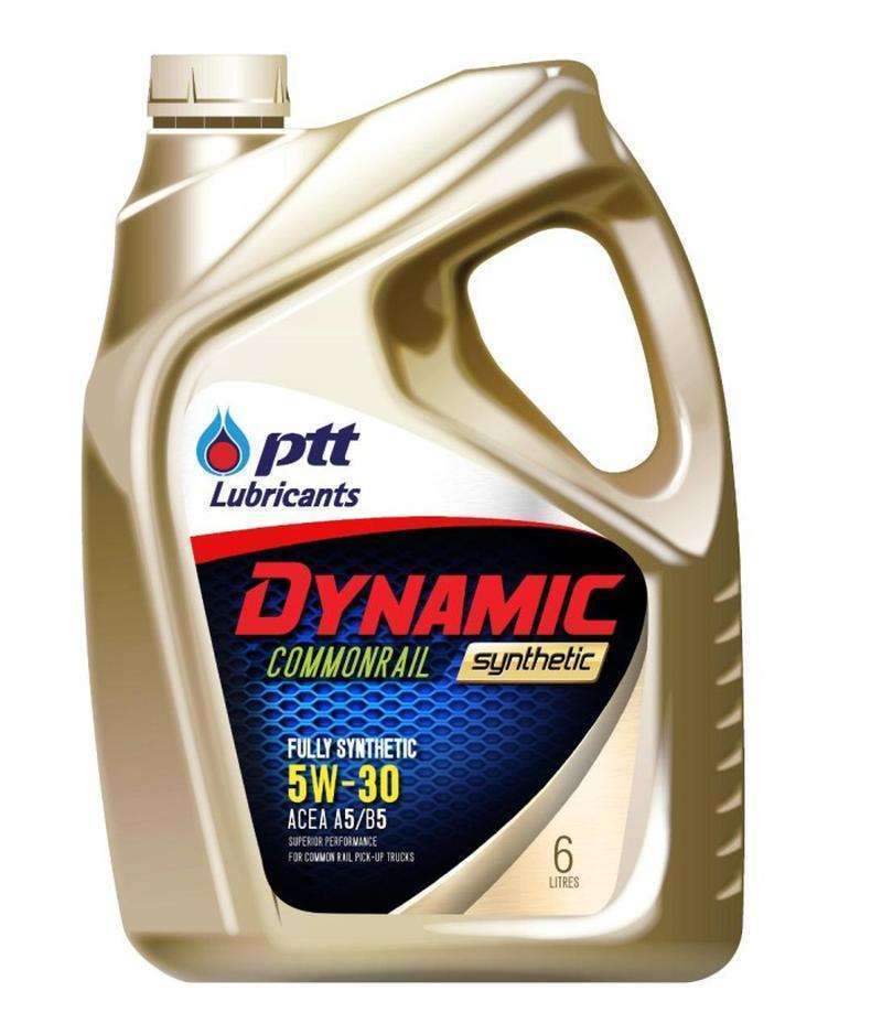 Jual PTT Lubricants Dynamic Commonrail oli mesin diesel 6 L di Seller Radiant Store - Kota ...