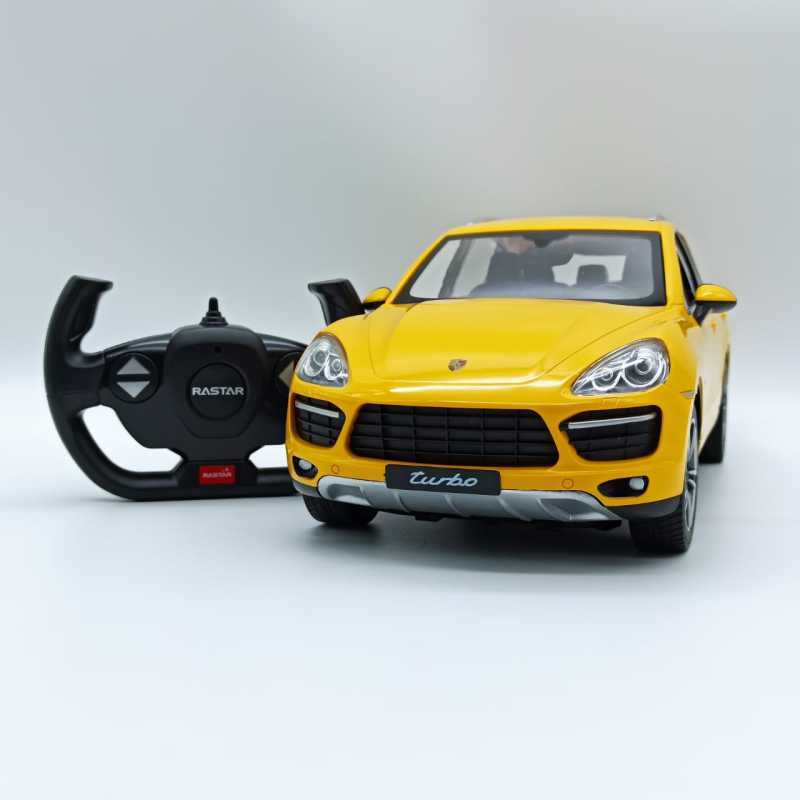 Jual RASTAR RC Porsche Cayenne Turbo 1/14 Scale 2.4GHz Remote Control ...