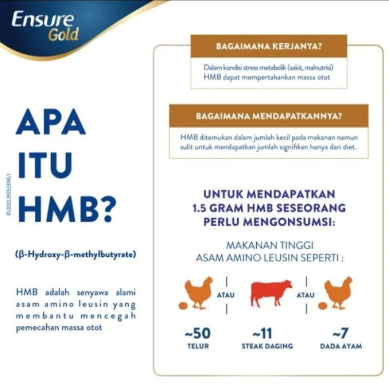 Jual Ensure Gold Vanila 850g Di Seller Alice Store - Cilandak Timur, Kota Jakarta Selatan | Blibli