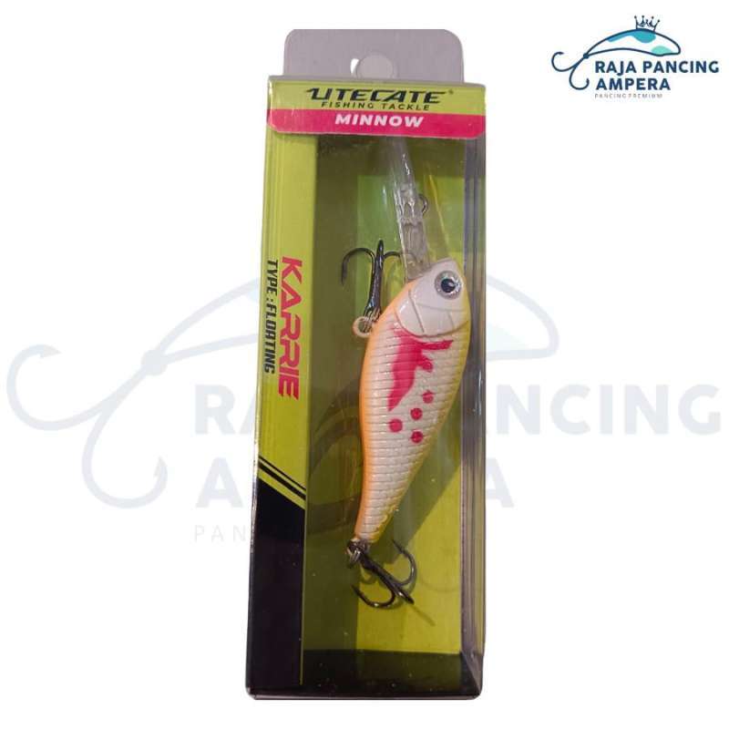 Jual Utecate Minnow Pencil Popper Type Floating dan Sinking - Franco ...