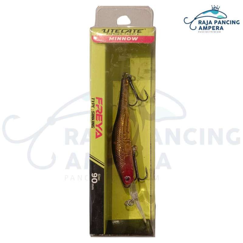 Jual Utecate Minnow Pencil Popper Type Floating dan Sinking - Freya 90 ...