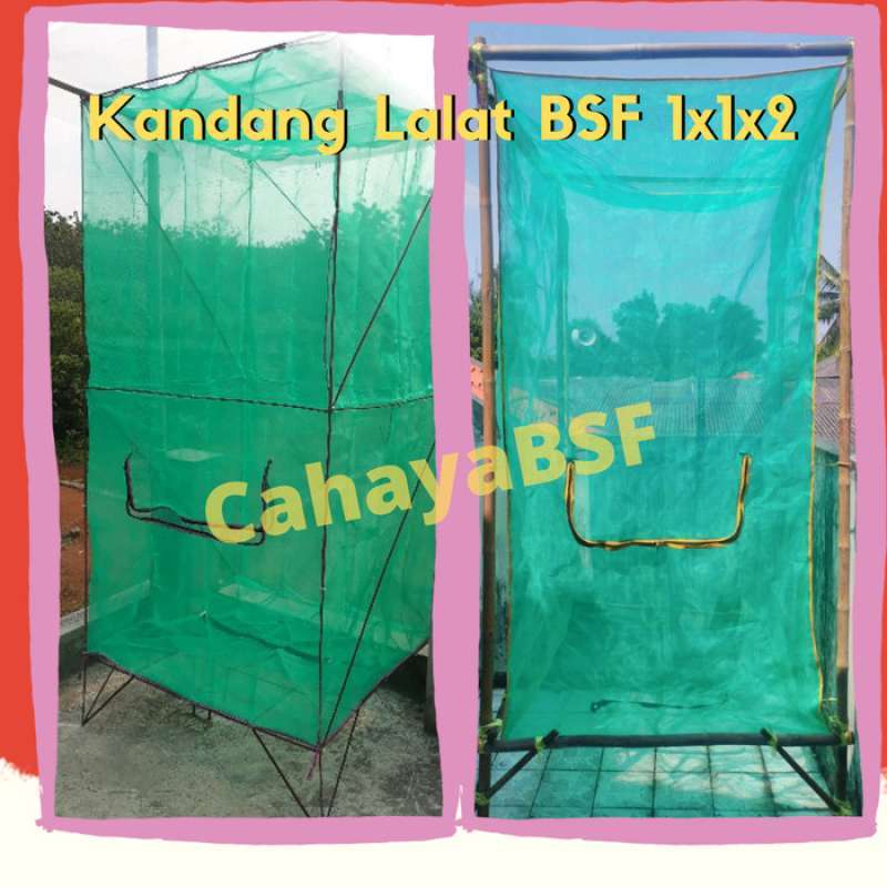 Promo Kandang Bsf Magot Maggot Lalat Bsf Portable murah Ukuran Varian ...