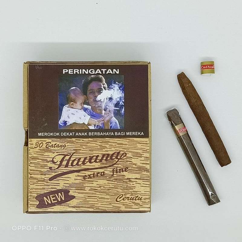 Jual Cerutu Murah Havanna Extra Fine, Cerutu Havana Cigar - Di Seller ...