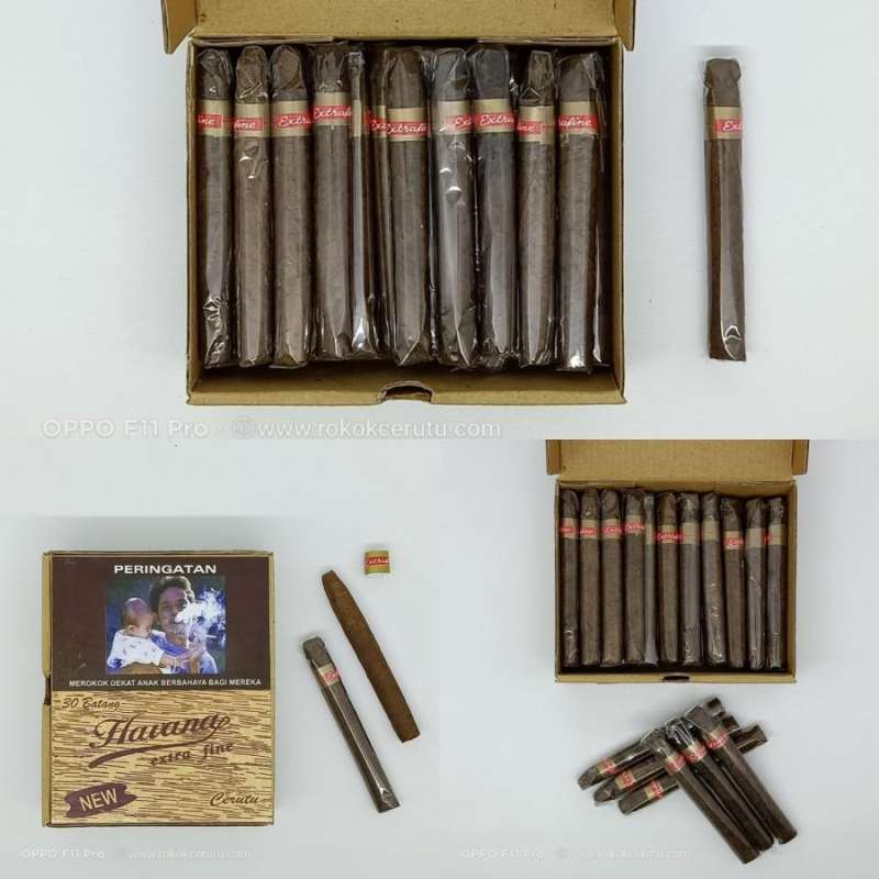 Jual Cerutu Murah Havanna Extra Fine, Cerutu Havana Cigar - Di Seller ...