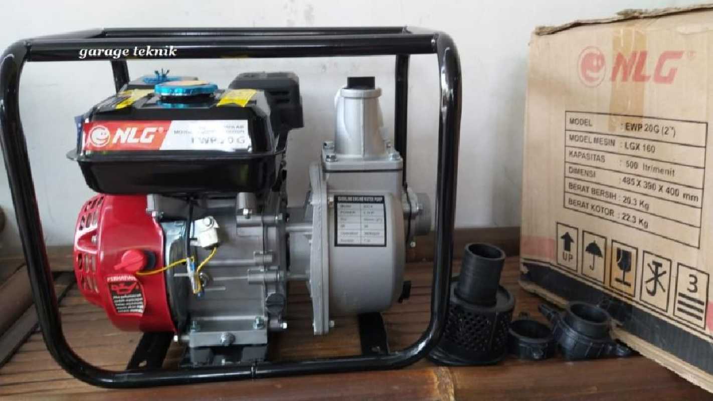 Jual Pompa Sawah Nlg 2 Inch Di Seller Garage Teknik - Pudakpayung, Kota ...