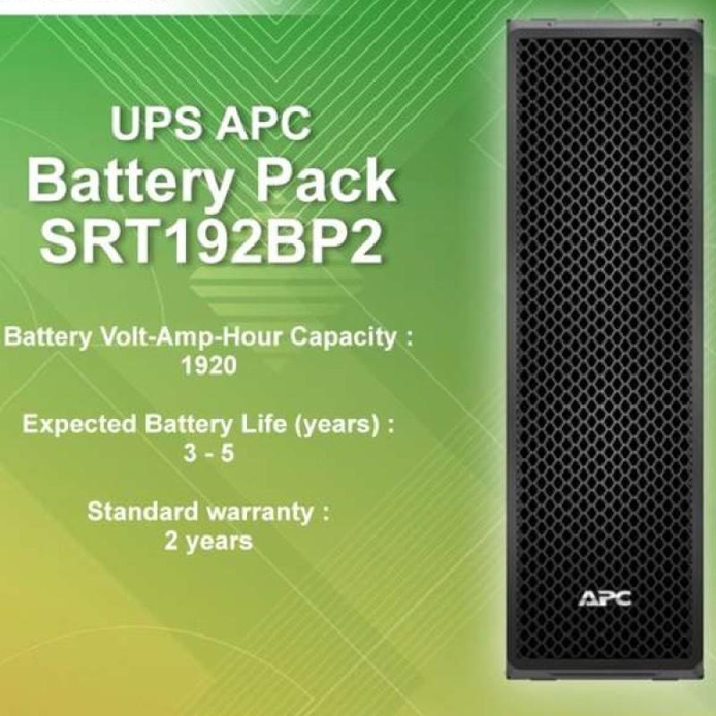 Jual Ups Apc Srt192bp2 / Srt192v 8kva And 10kva Di Seller Multipro.id ...