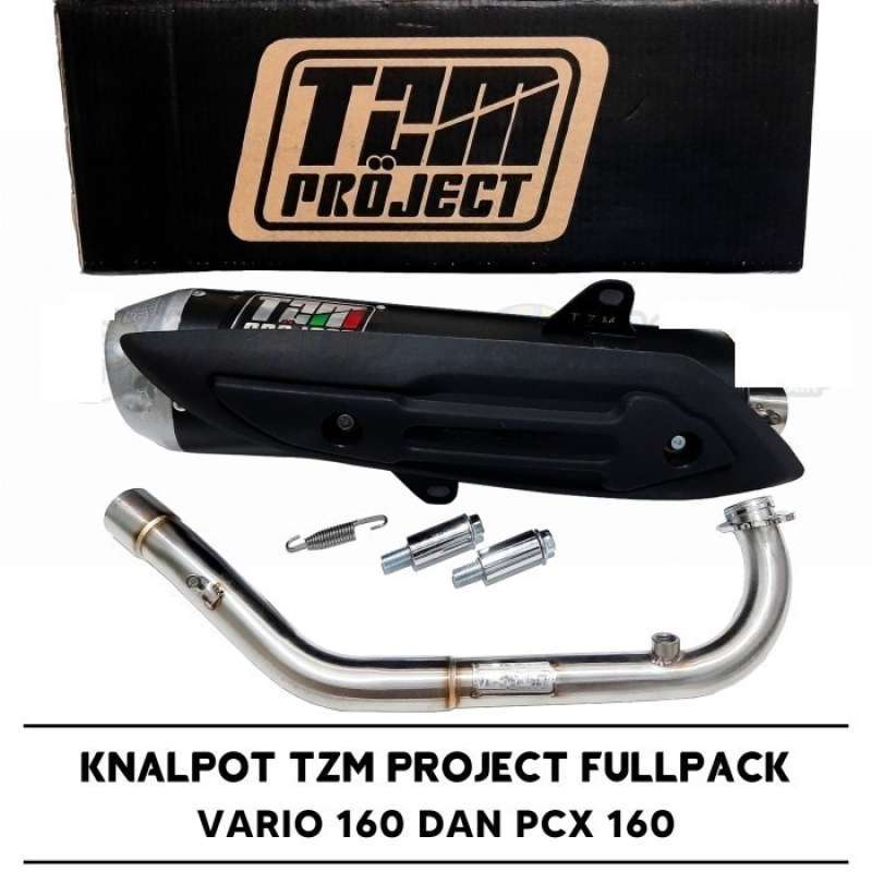 Jual Knalpot Standar Racing TZM Project HONDA PCX 160 Vario 160 SP di Seller SUPERMOTOSHOP ...